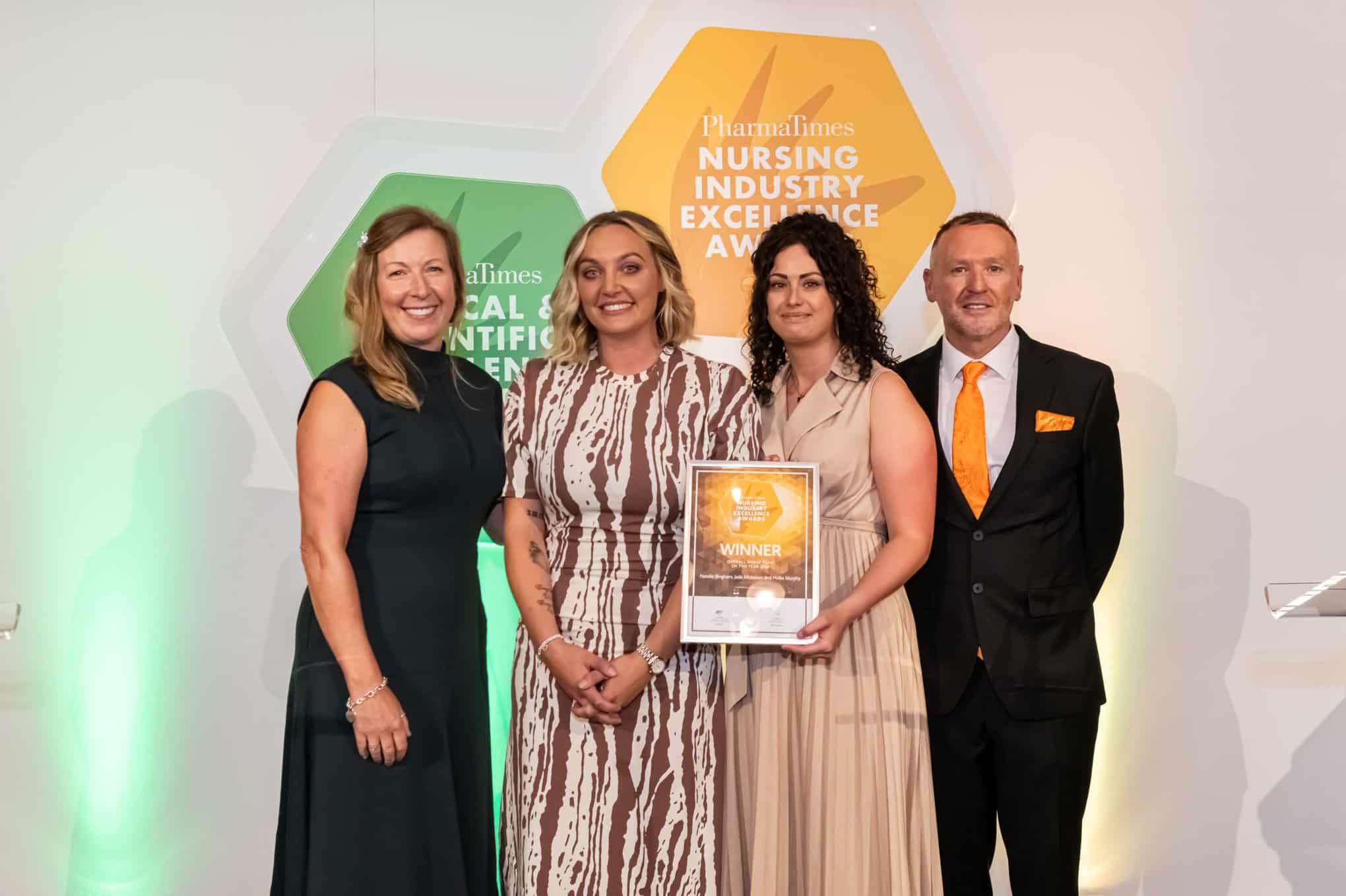 Celebrating the 2024 PharmaTimes MSEA and NIEA awards - Tutimt.com