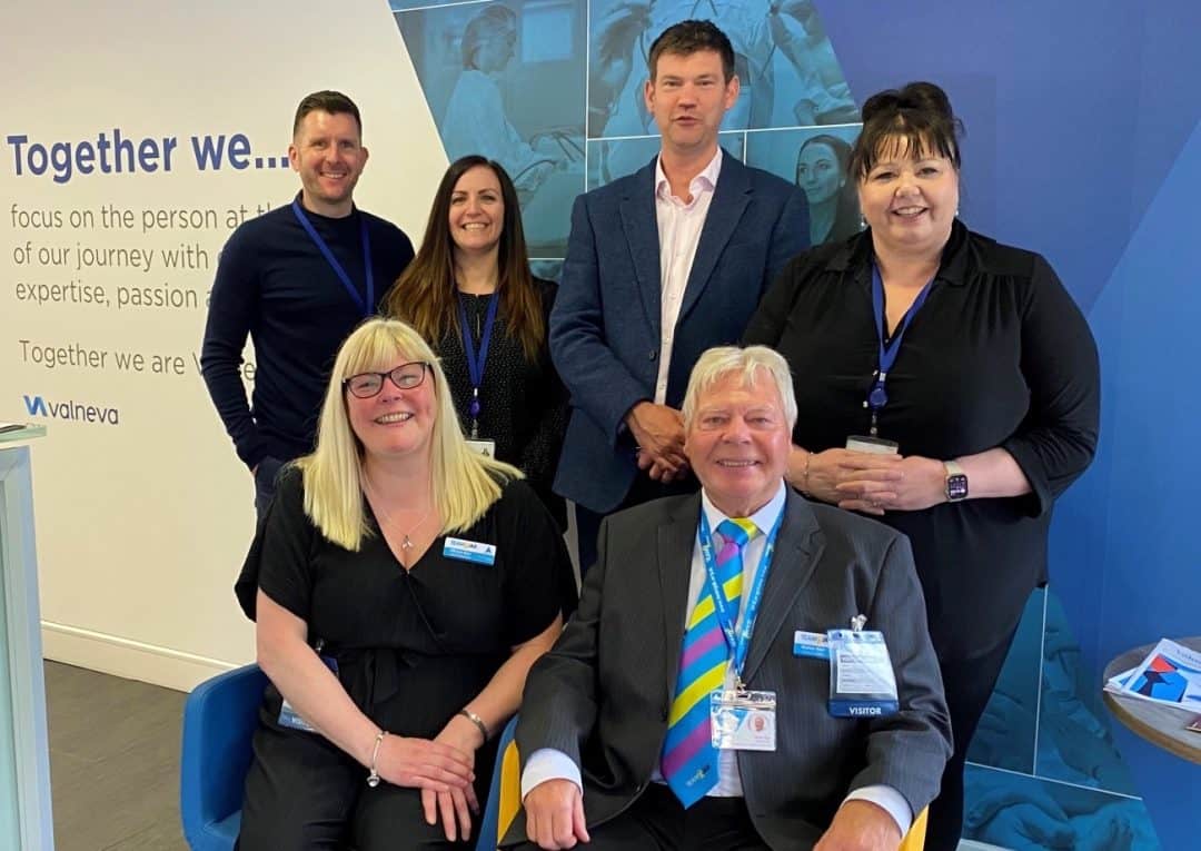 Valneva Scotland announces year-long support for local cancer charity ...